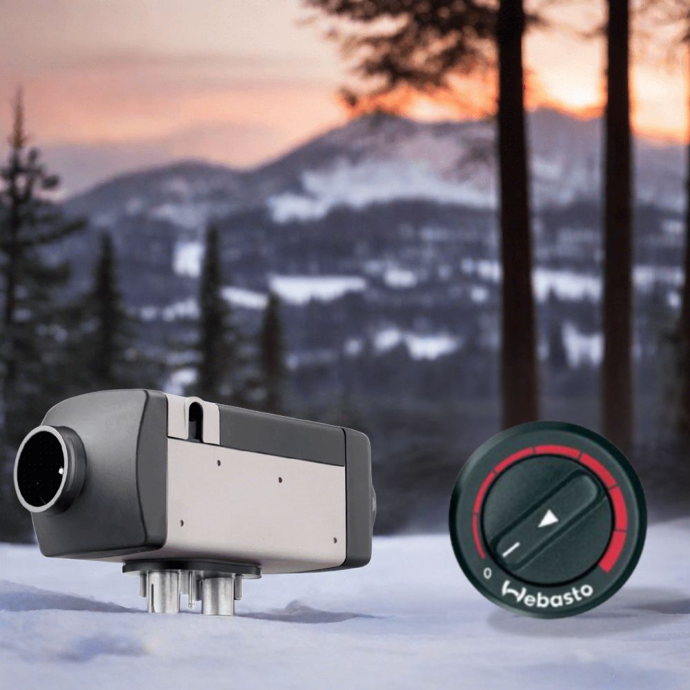 Webasto Heating for Van Conversions | Lonavity Certified Experts