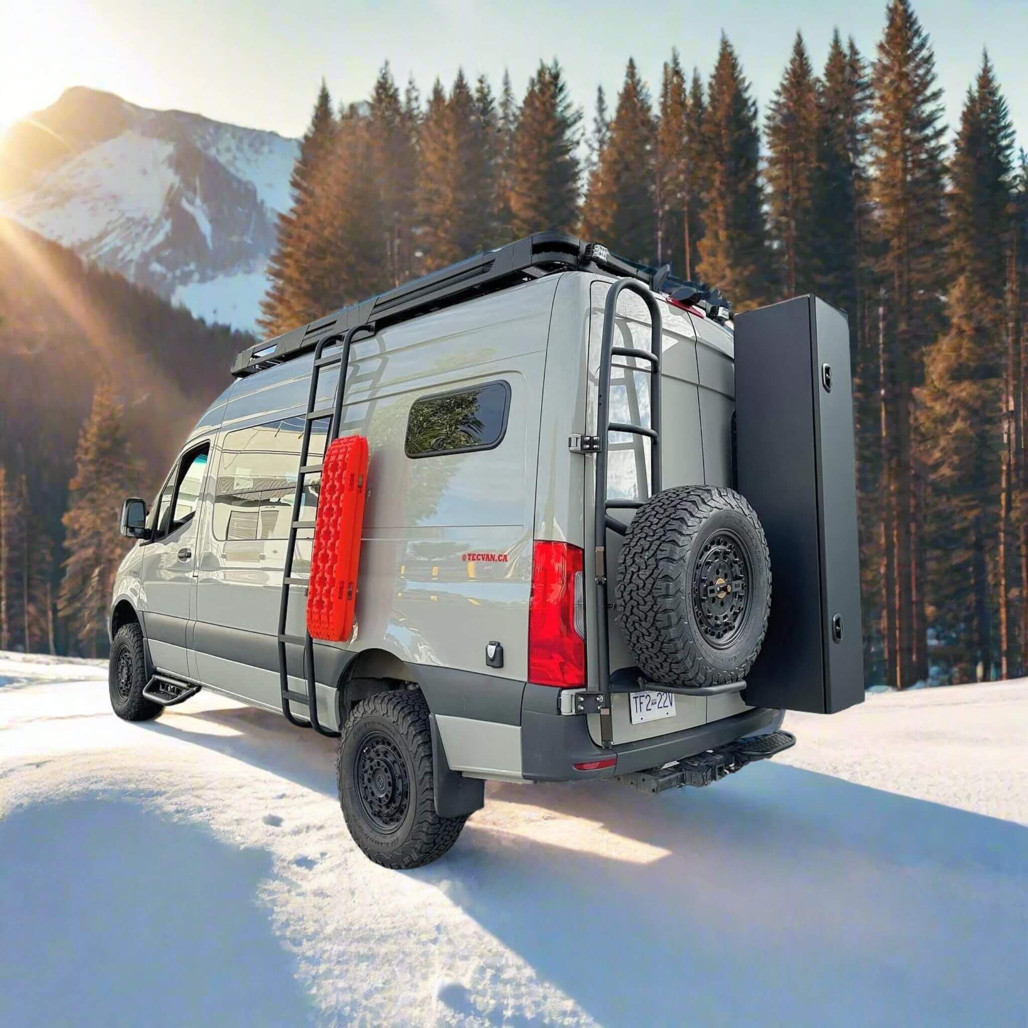 Aluminum Storage Box—Trenta—Ski, Snowboard and Golf Multisport Box ...