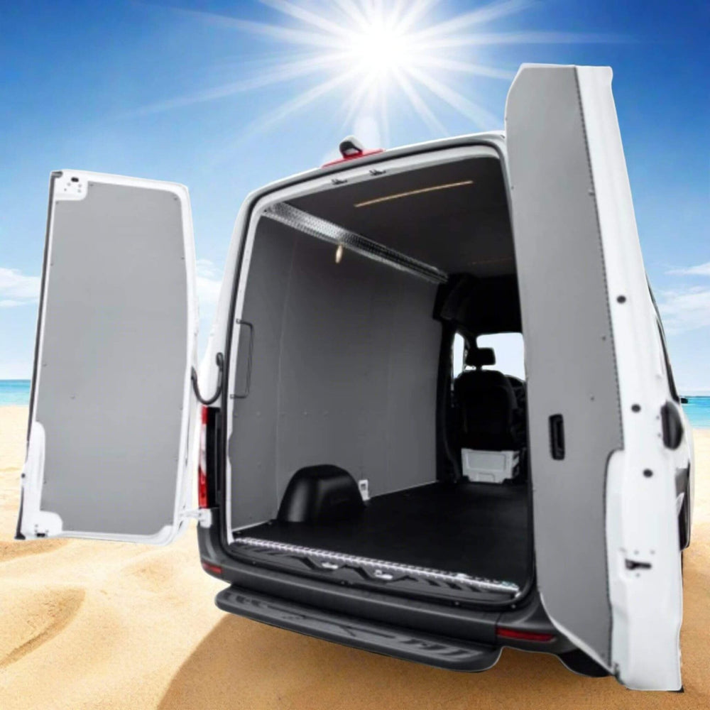 Mercedes-Benz - Sprinter - DuraTherm door liner – Lonavity