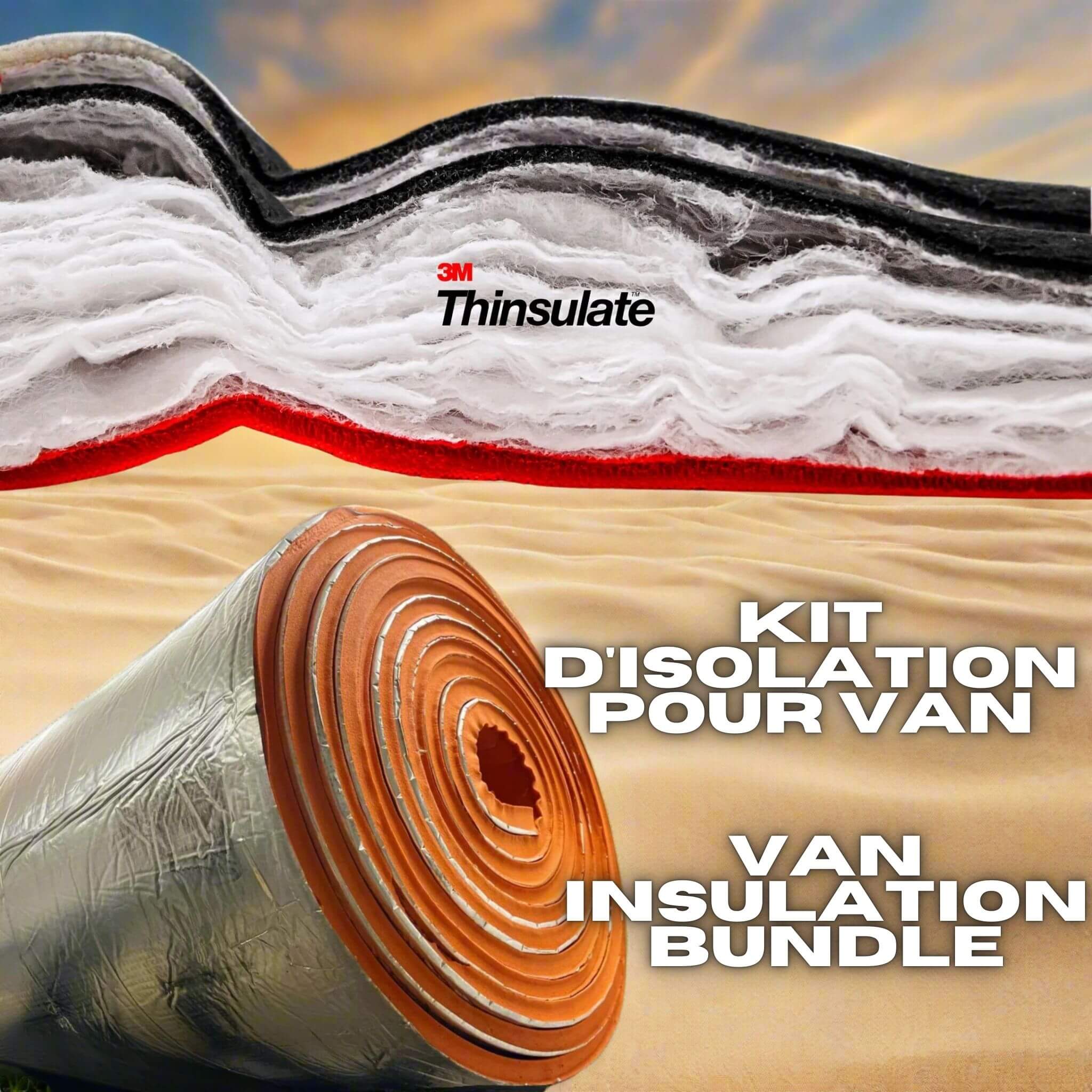 Van Insulation Kit: 3M Thinsulate SM600L & DUCK Liner – Lonavity