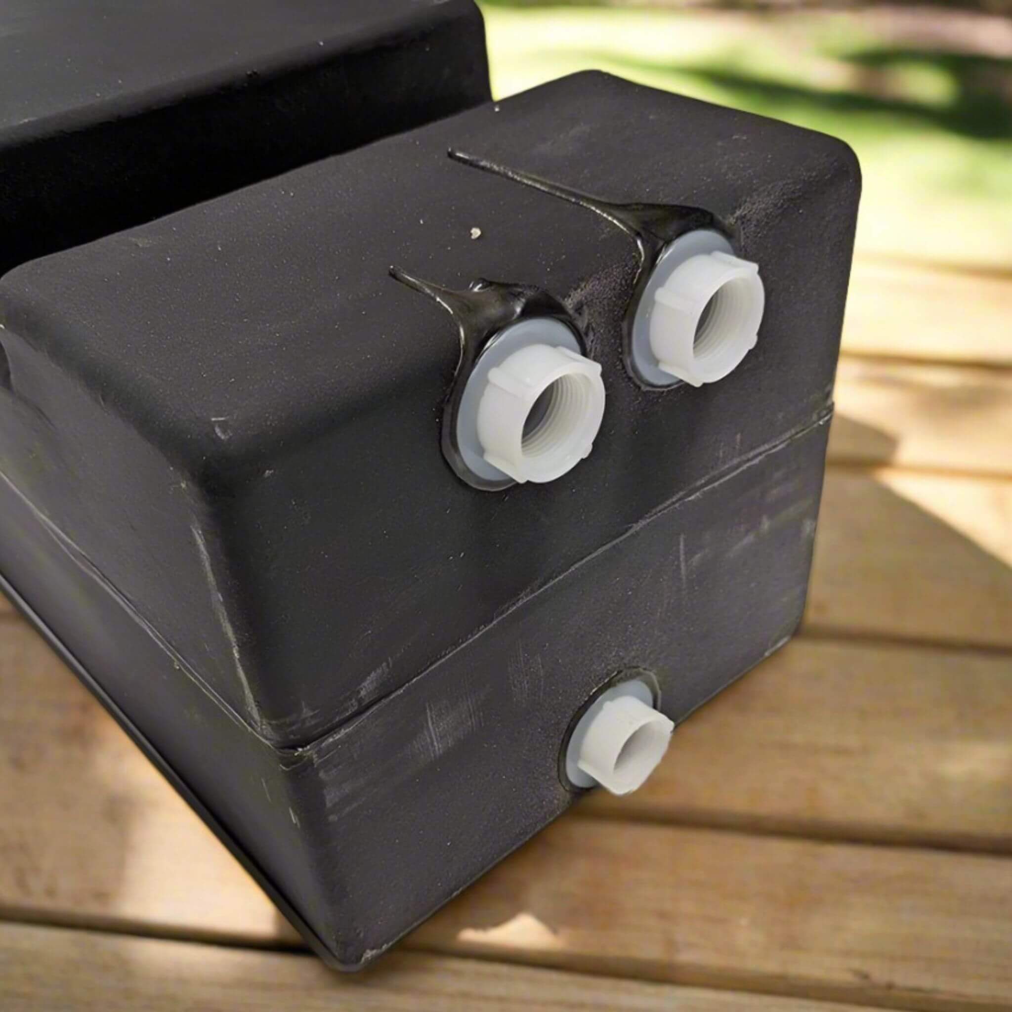 Sprinter Grey water tank (78L) with brackets – Lonavity