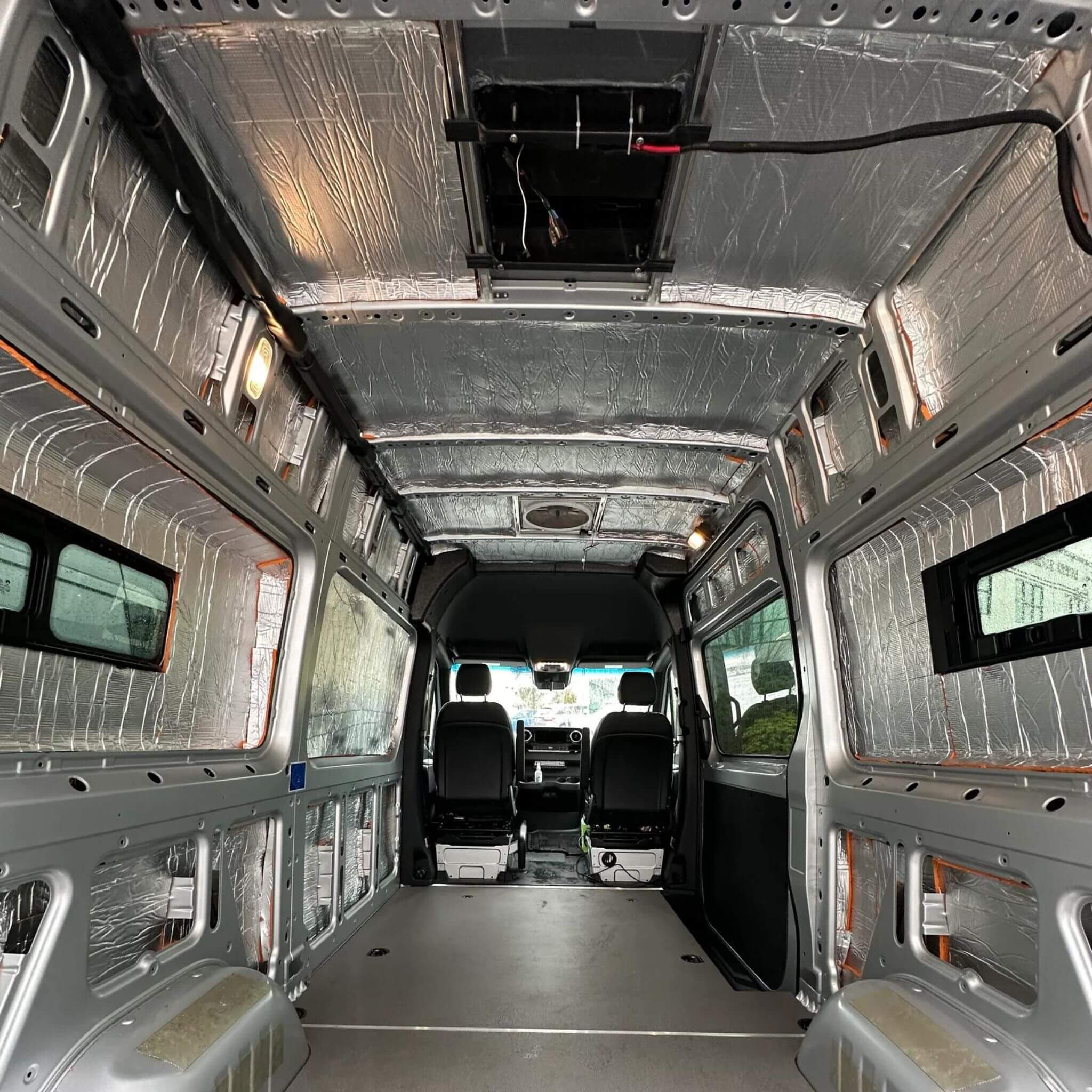 Van Insulation Kit: 3M Thinsulate SM600L & DUCK Liner – Lonavity