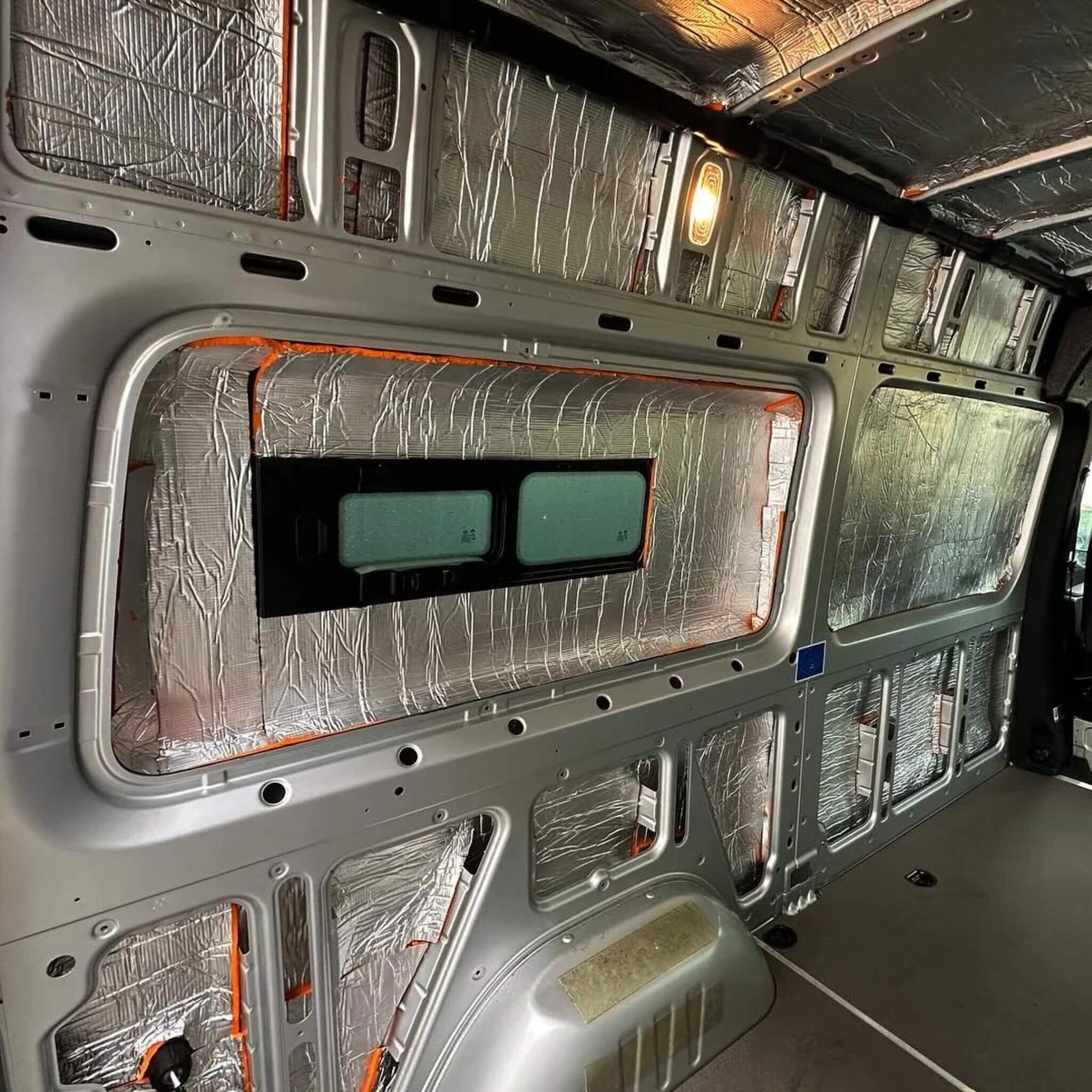 Van Insulation Kit: 3M Thinsulate SM600L & DUCK Liner – Lonavity
